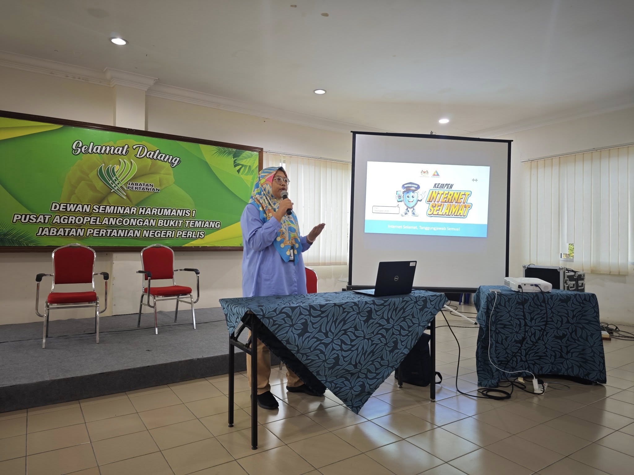 Laman Web Rasmi Jabatan Pertanian Negeri Perlis - Kursus Keselamatan ...